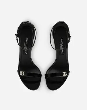 Dolce & Gabbana Keira Sandalo - Black