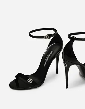 Dolce & Gabbana Keira Sandalo - Black