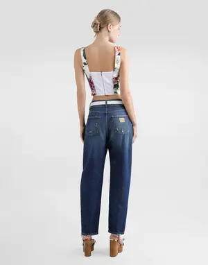 Dolce & Gabbana Boyfriend Jeans