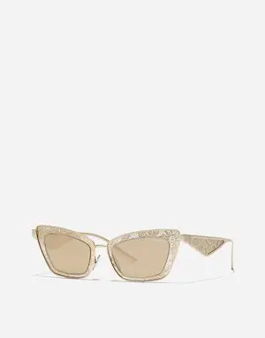 Dolce & Gabbana Lace Sunglasses