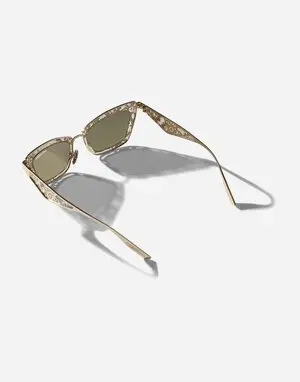 Dolce & Gabbana Lace Sunglasses