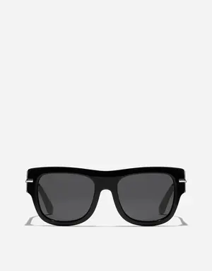 Dolce & Gabbana Signature Sunglasses - Black