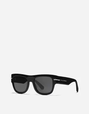 Dolce & Gabbana Signature Sunglasses - Black