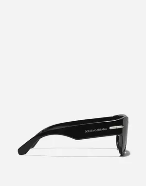 Dolce & Gabbana Signature Sunglasses - Black