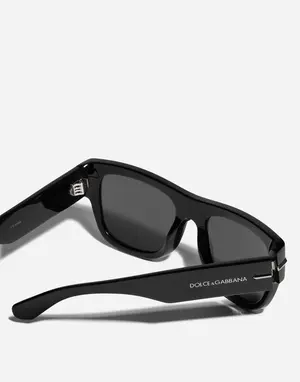 Dolce & Gabbana Signature Sunglasses - Black
