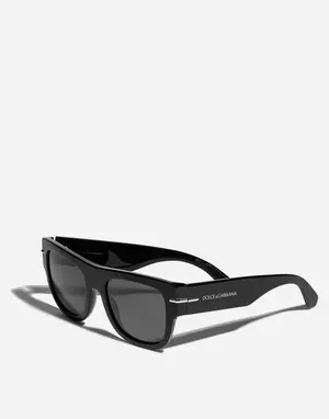 Dolce & Gabbana Signature Sunglasses - Black