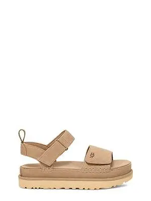 Pink Ugg® Goldenstar Sandals - Beige
