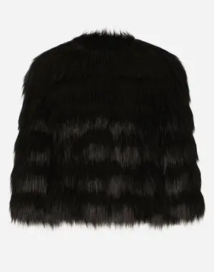 Black Faux Fur Jackets