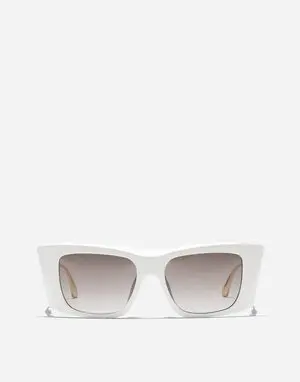 Dolce & Gabbana Dg Diva Sunglasses - White