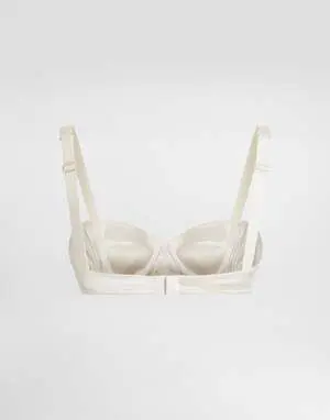 Dolce & Gabbana Reggiseno Balconcino - White