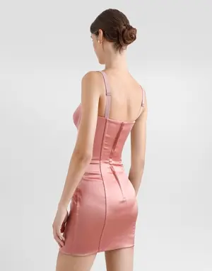 Dolce & Gabbana Short Corset Dress - Pink