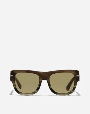 Dolce & Gabbana Dg Signature Sunglasses - Havana Green
