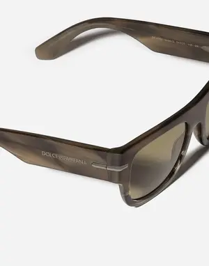Dolce & Gabbana Dg Signature Sunglasses - Havana Green