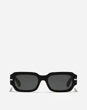 Dolce & Gabbana Signature Sunglasses - Black