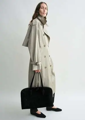 TOTEME Garderob Trench - Beige