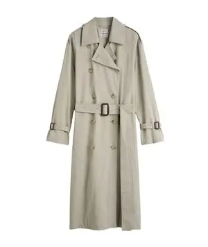 TOTEME Garderob Trench - Clay