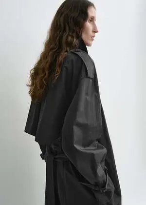 TOTEME Garderob Cotton Trench Coat