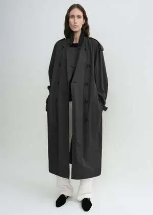 TOTEME Garderob Cotton Trench Coat