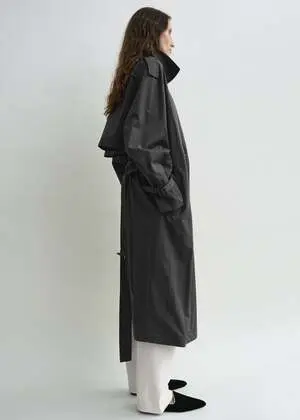 TOTEME Garderob Cotton Trench Coat
