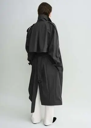 TOTEME Garderob Cotton Trench Coat