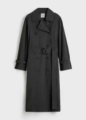 TOTEME Garderob Cotton Trench Coat