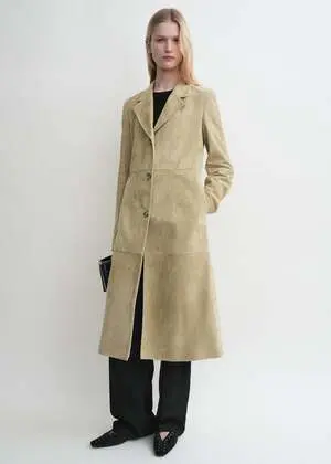 Women's Lambskin Suede Coats