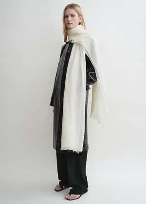 TOTEME Crinkled Scarf