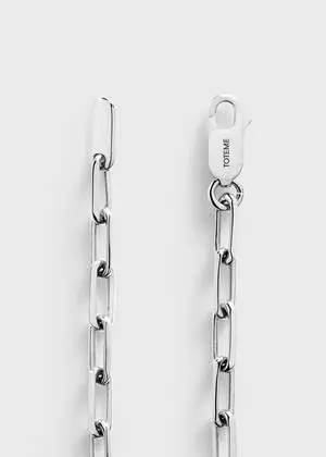 TOTEME 18kt Chain Bracelet - White Gold