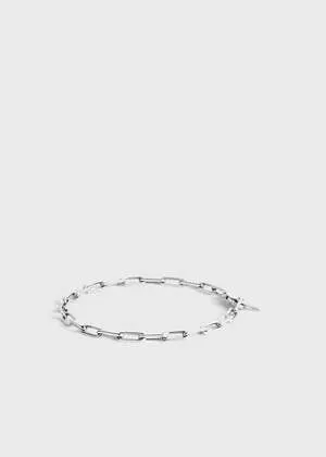 TOTEME 18kt Chain Bracelet - White Gold