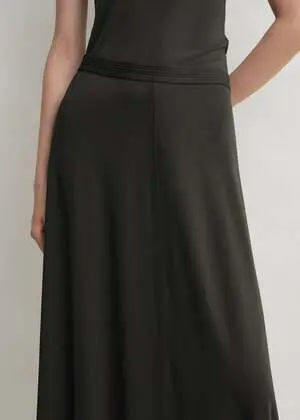 TOTEME Fluid Jersey Skirt