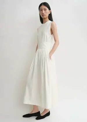 TOTEME Sleeveless Cotton Tee Dress
