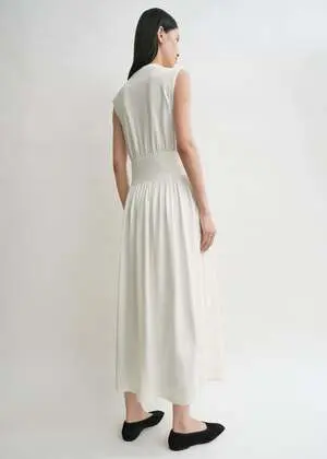 TOTEME Sleeveless Cotton Tee Dress
