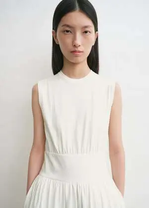 TOTEME Sleeveless Cotton Tee Dress