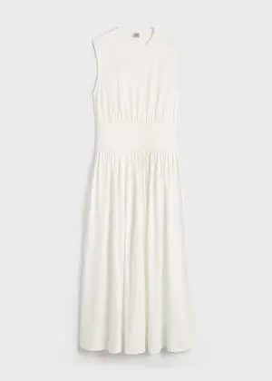 TOTEME Sleeveless Cotton Tee Dress