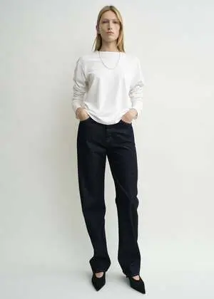 TOTEME Twisted Seam Full-length Jeans