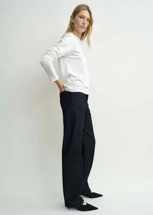 TOTEME Twisted Seam Full-length Jeans