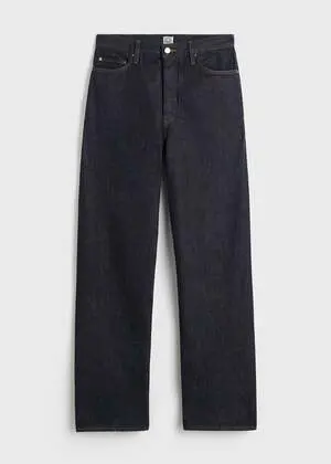 TOTEME Twisted Seam Full-length Jeans