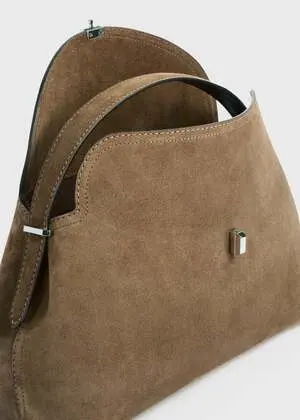 TOTEME T-lock Top Handle Bag - Brown
