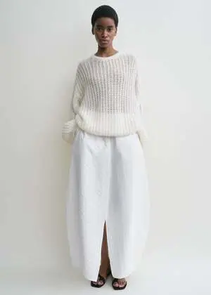 Women's Puffed Sleeve Sweaters