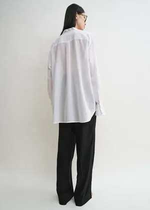 TOTEME Stand-collar Shirt