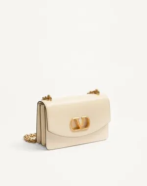 Valentino Garavani Vain Shoulder Bag - Butter