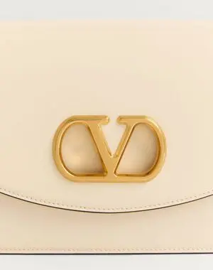 Valentino Garavani Vain Shoulder Bag - Butter