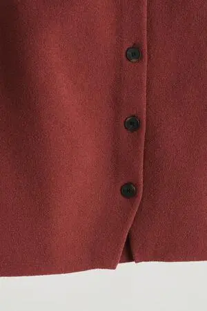 Cos Knitted Cotton Vest