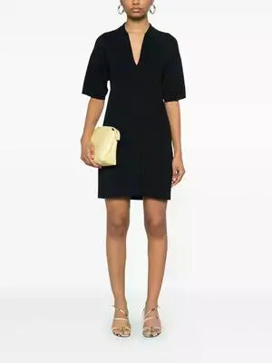P.a.r.o.s.h Roma Mini T-shirt Dress - Blue