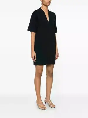P.a.r.o.s.h Roma Mini T-shirt Dress - Blue