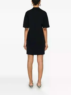 P.a.r.o.s.h Roma Mini T-shirt Dress - Blue