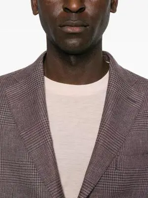 Eleventy Checked Blazer