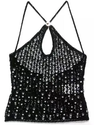 Coperni Beaded Knit Top