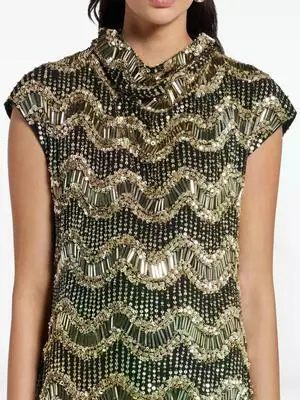 ILTA All-over Embroidered Maxi Dress