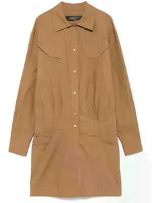 Federica Tosi Poplin Midi Dress